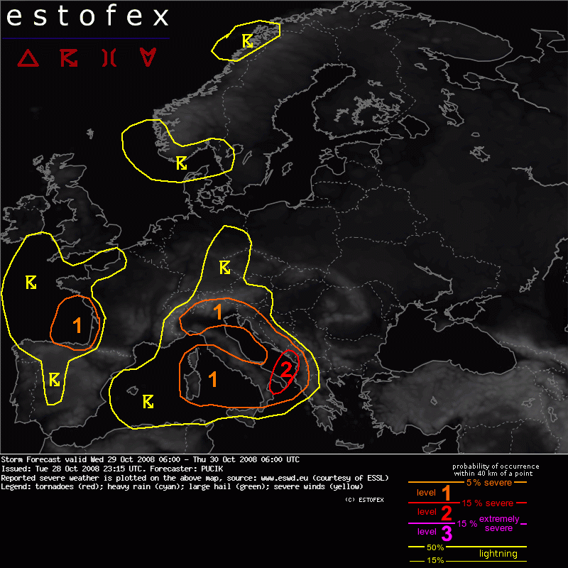 Flanking Line Puglia - Estofex 2